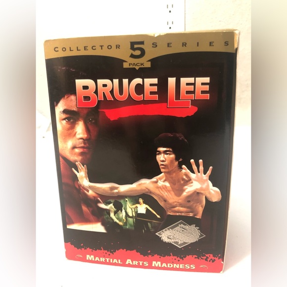 Goodtimes Home Video | Media | Bruce Lee Vhs Collection | Poshmark